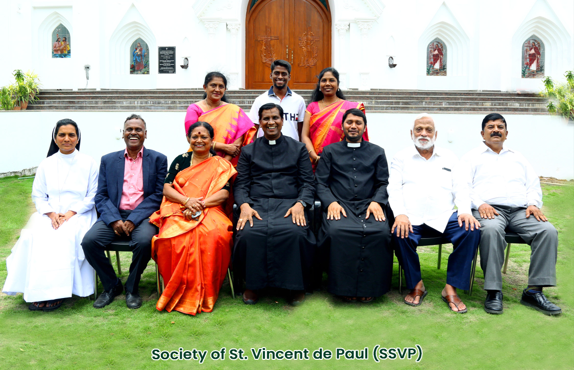 Holy Family Church - SSVP